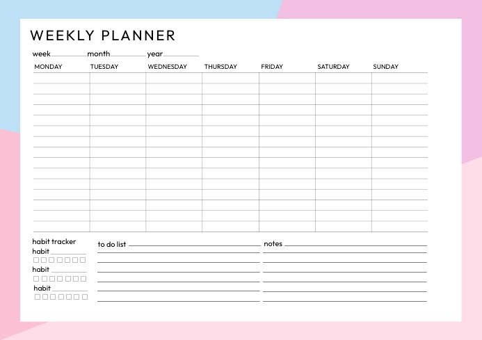 Mastering the Art of Effective Weekly Planning Mastering the Art of Effective Weekly Planning