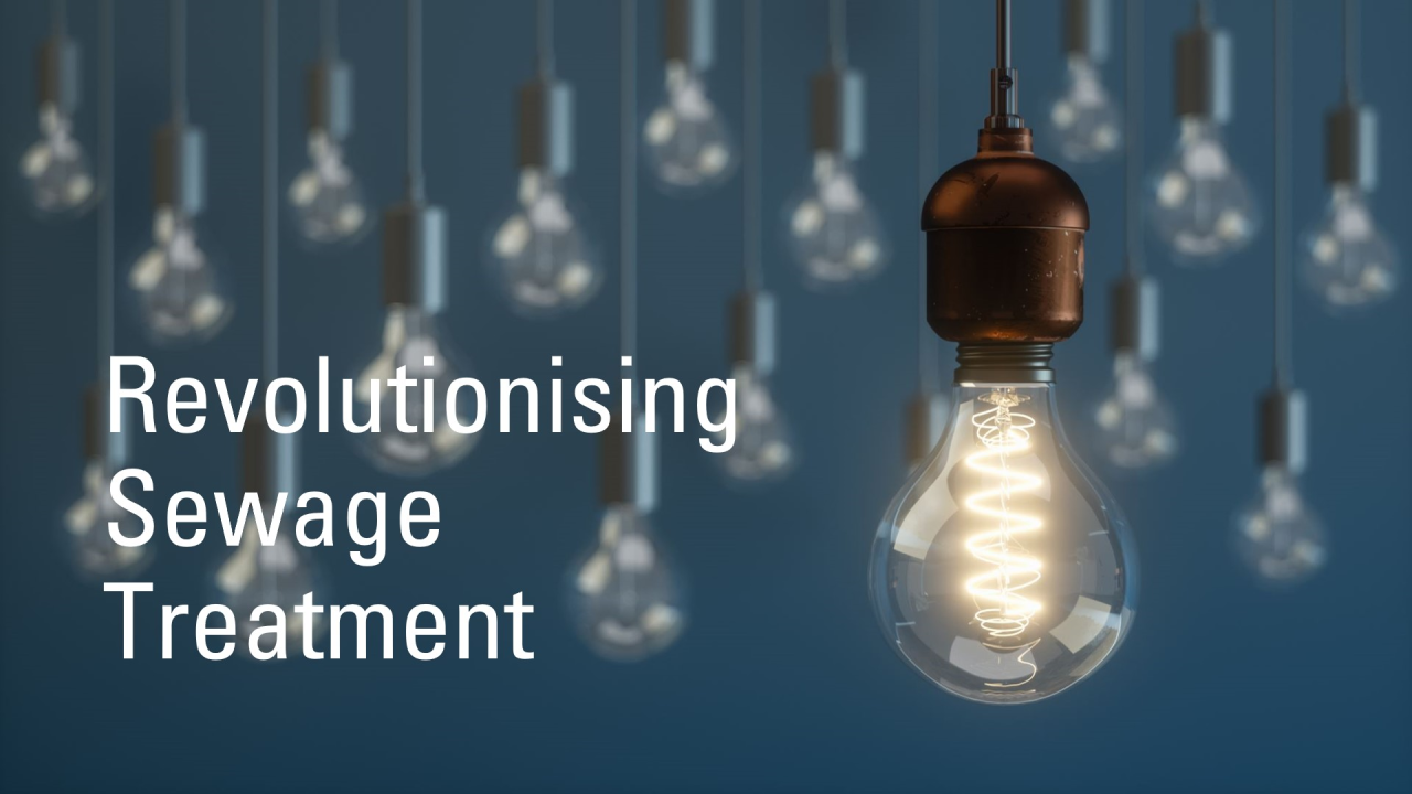 Revolutionising Sewage Treatment with Digitalisation and Automation ... Revolutionising Sewage Treatment with Digitalisation and Automation ...