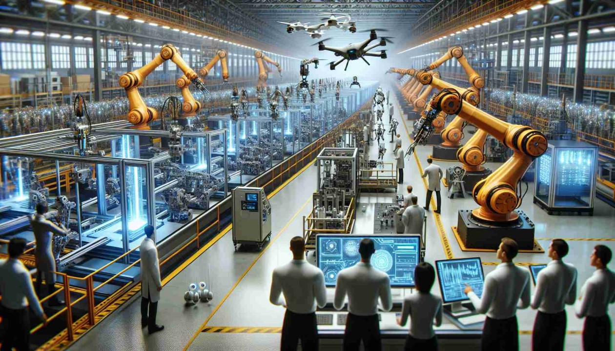 Revolutionizing Manufacturing: The Impact of Cutting-Edge Technologies Revolutionizing Manufacturing: The Impact of Cutting-Edge Technologies
