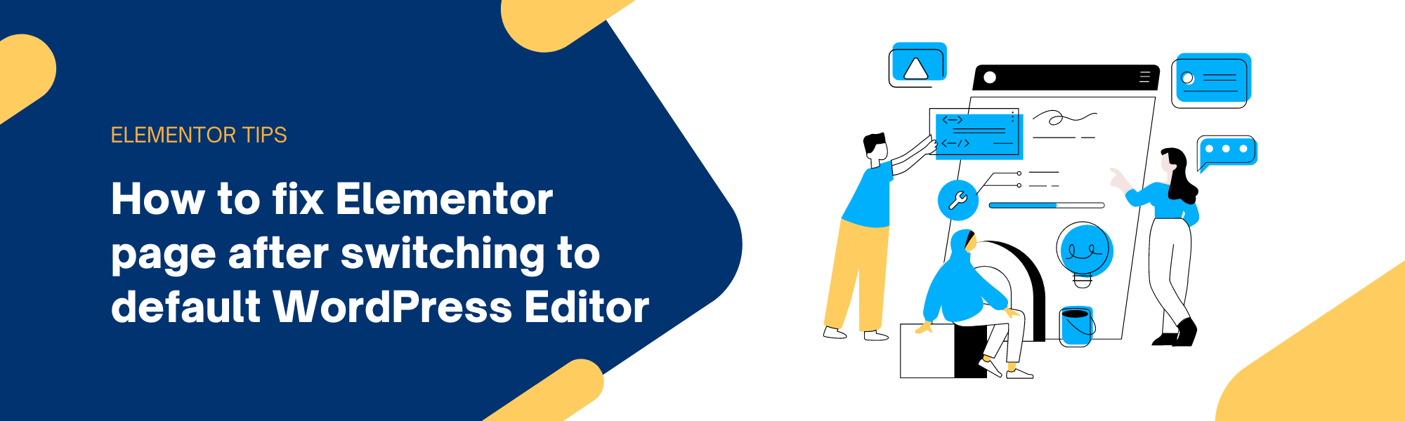 How to fix Elementor page after accidentally switching to the default ... How to fix Elementor page after accidentally switching to the default ...