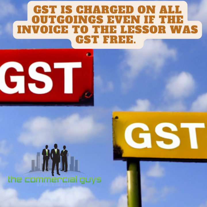 GST on Outgoings in Commercial Leases: Clearing Up Confusion for Tenants GST on Outgoings in Commercial Leases: Clearing Up Confusion for Tenants
