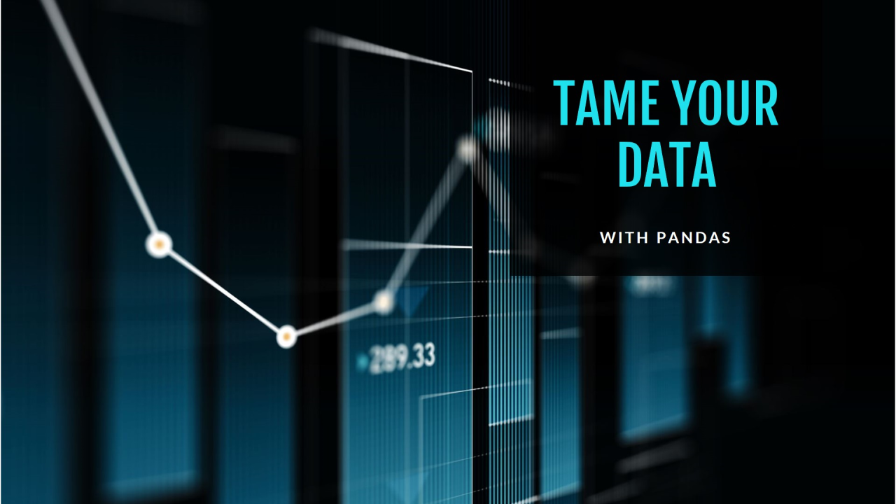 Mastering Data Manipulation with Python's Pandas Library Mastering Data Manipulation with Python's Pandas Library
