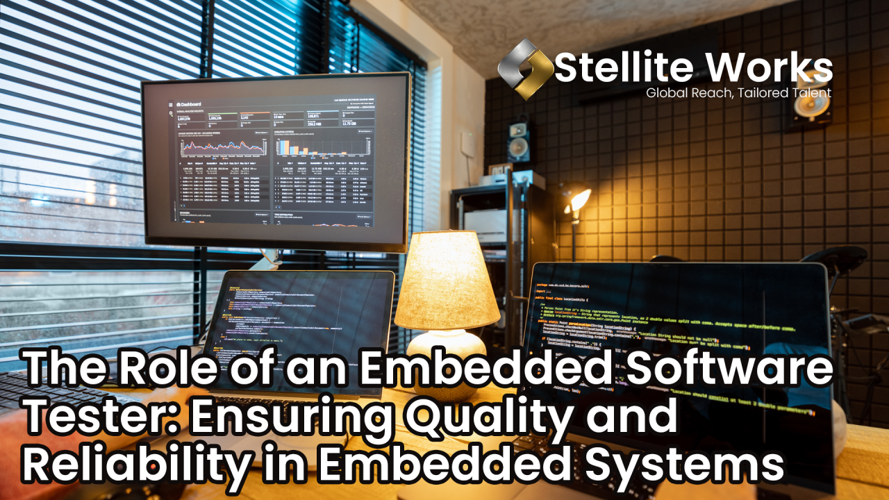 The Role of an Embedded Software Tester The Role of an Embedded Software Tester