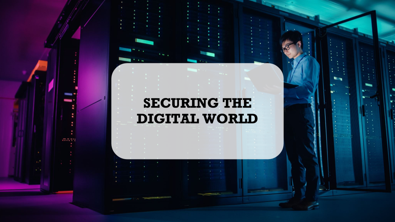 Securing Digital Frontiers: The Role of a Cyber Security Professional Securing Digital Frontiers: The Role of a Cyber Security Professional