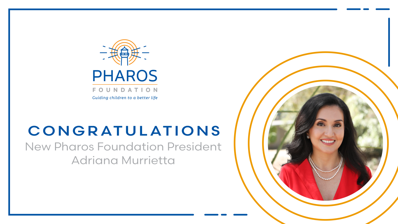 Pharos Foundation Announces New President Pharos Foundation Announces New President