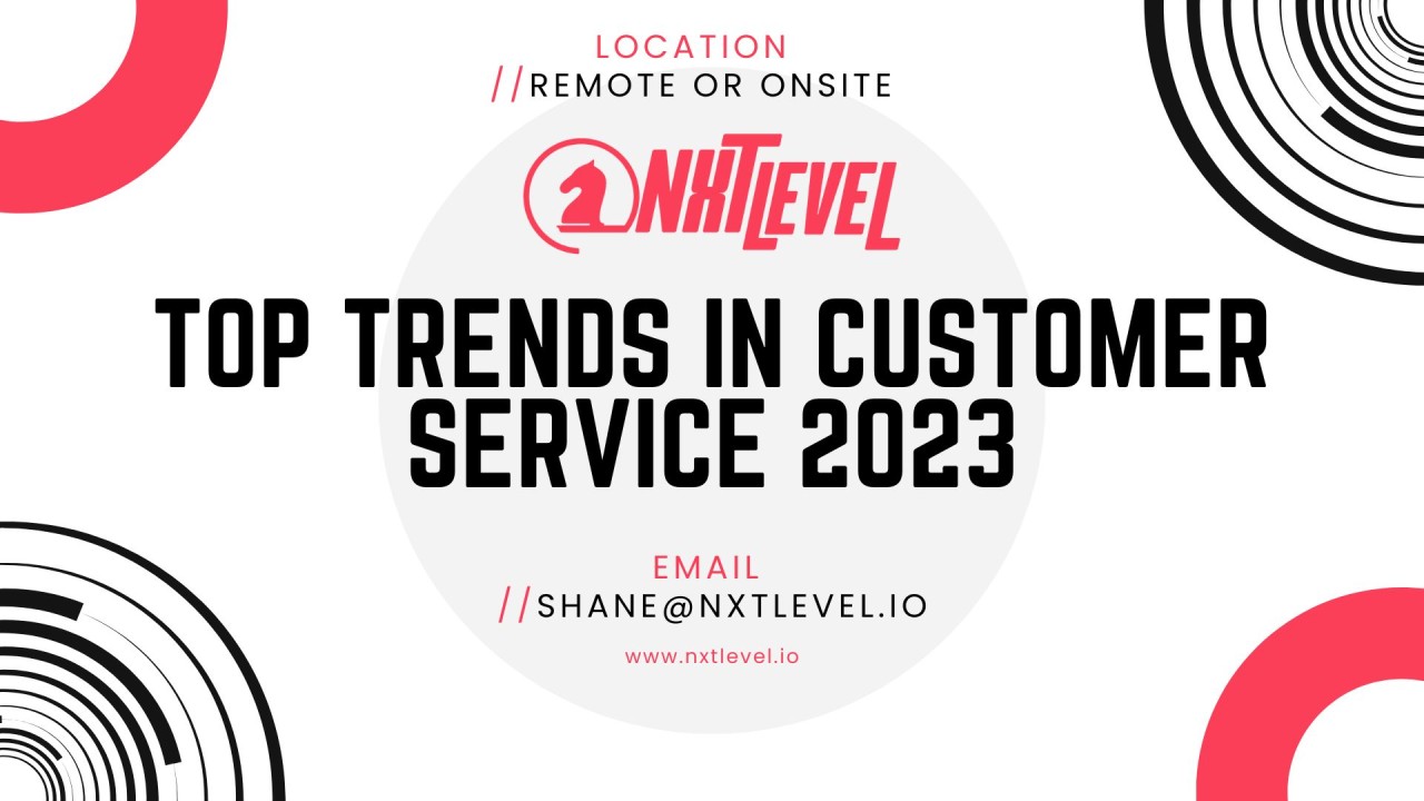 Top Trends Revolutionizing Customer Service Departments in 2023 ... Top Trends Revolutionizing Customer Service Departments in 2023 ...