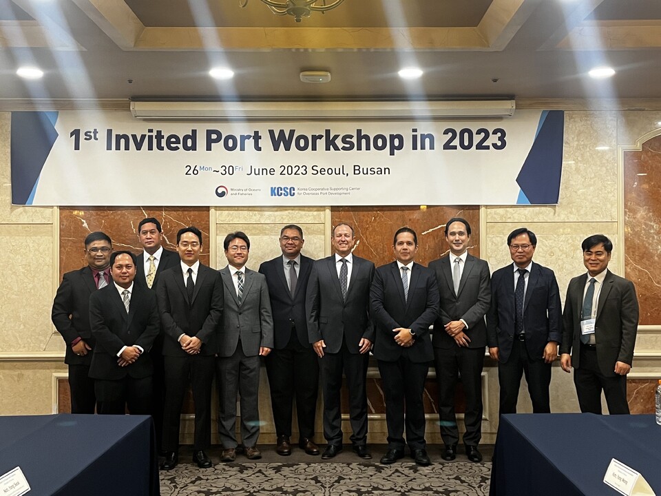 Port Expert Workshop in Korea Port Expert Workshop in Korea