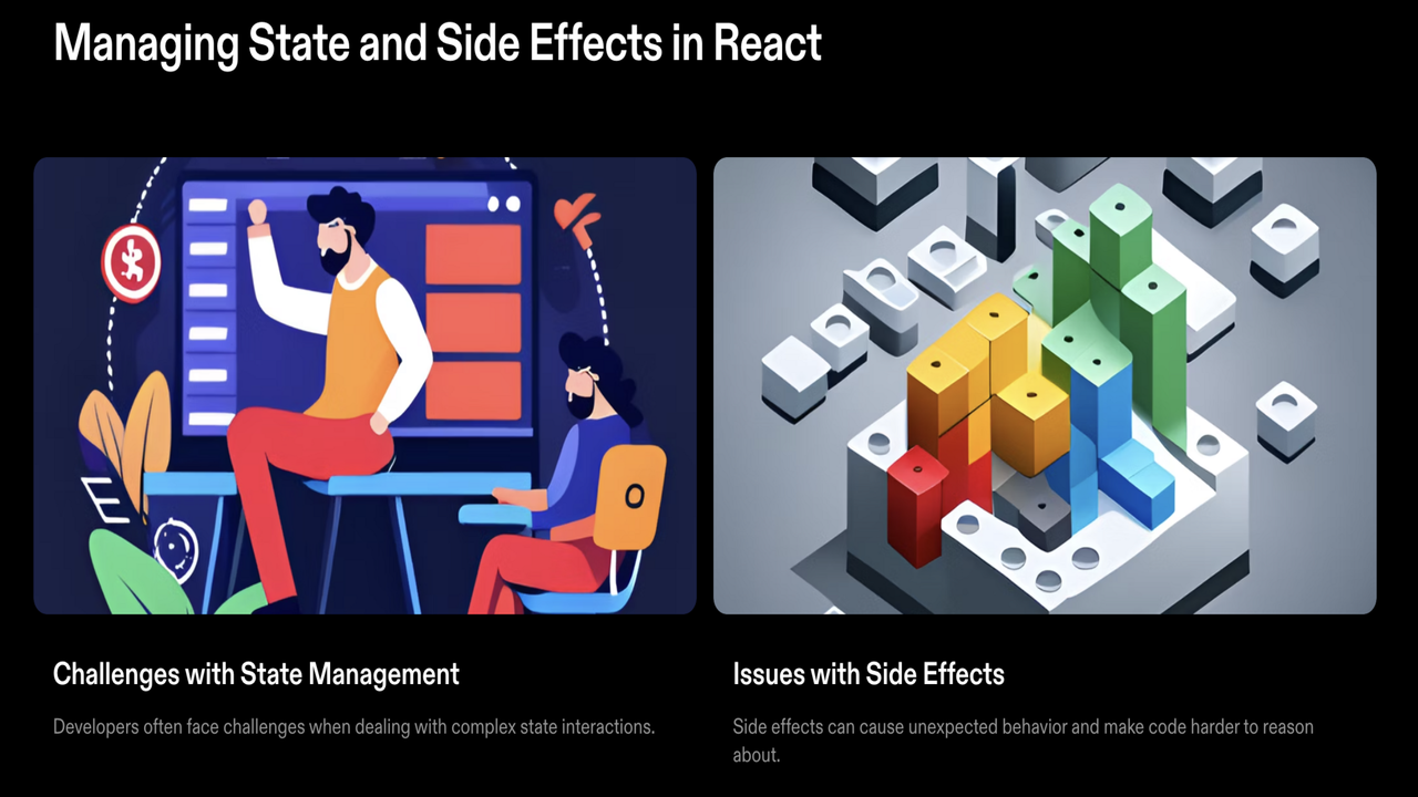 How to Effectively Manage State and Side Effects using React Hooks How to Effectively Manage State and Side Effects using React Hooks