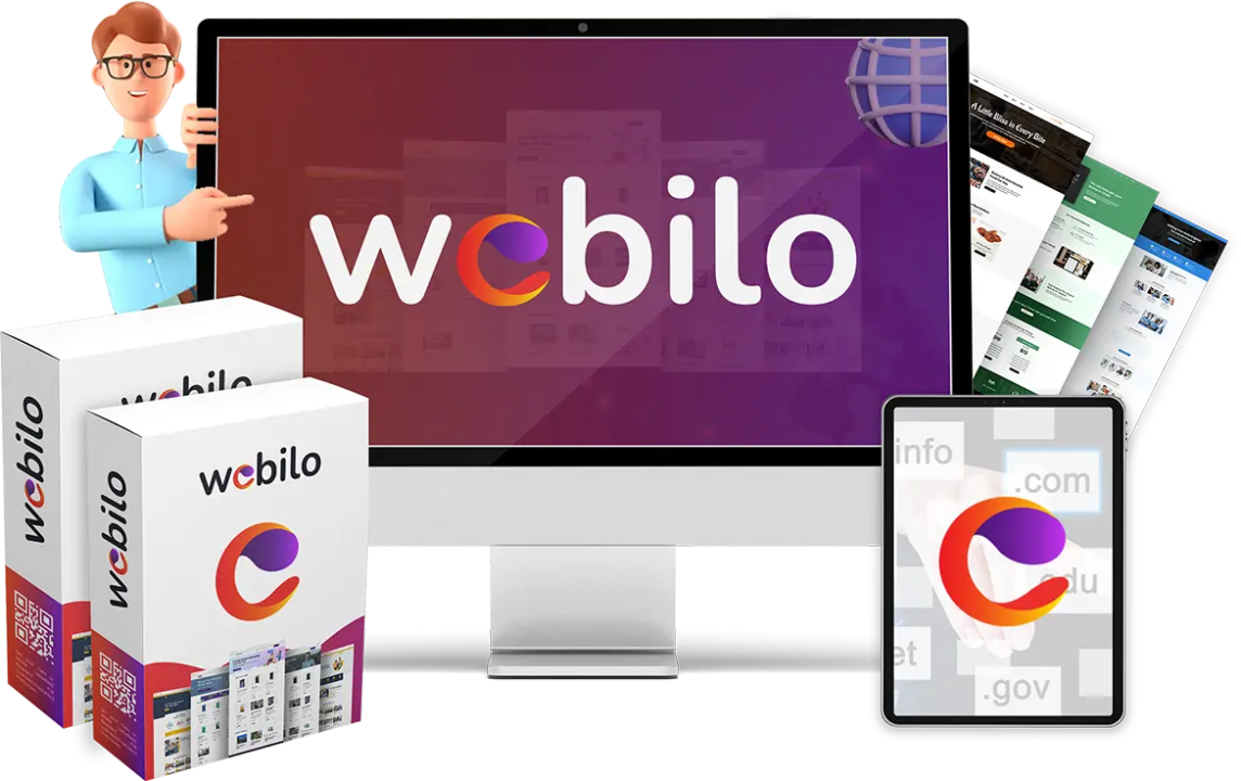 Webilo Website Creator: Effortlessly Build Blazing Fast Sites, Landing ... Webilo Website Creator: Effortlessly Build Blazing Fast Sites, Landing ...