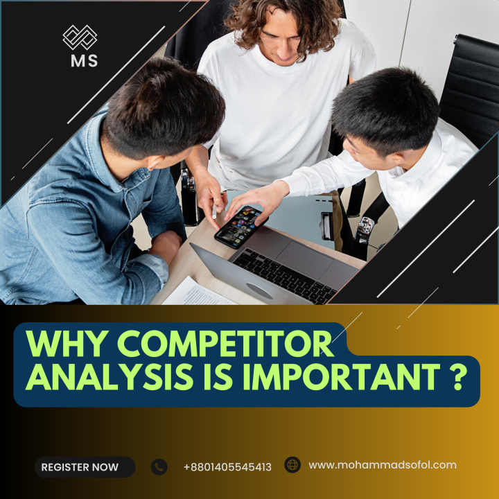 Why Competitor Analysis is Essential for Website Success? Why Competitor Analysis is Essential for Website Success?