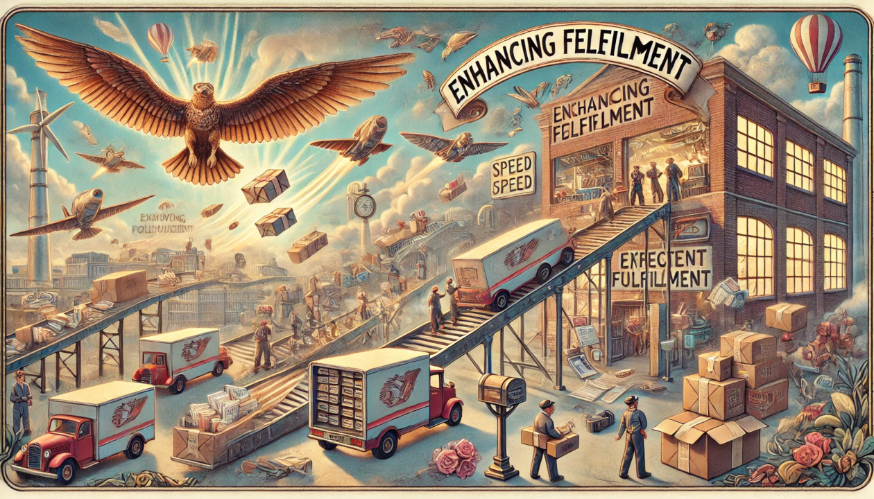 Enhancing Fulfillment: Inspired by Wednesday’s Mercurial Swiftness Enhancing Fulfillment: Inspired by Wednesday’s Mercurial Swiftness