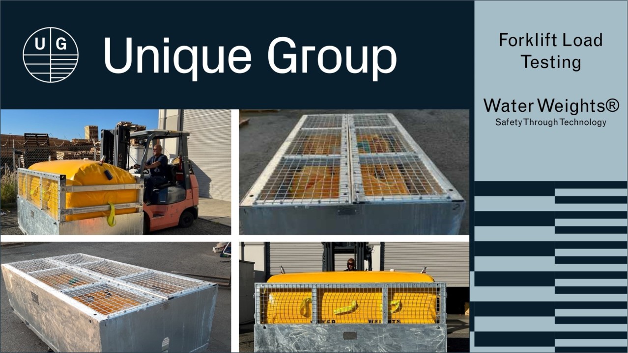Ensuring Forklift Safety Through Load Testing Ensuring Forklift Safety Through Load Testing