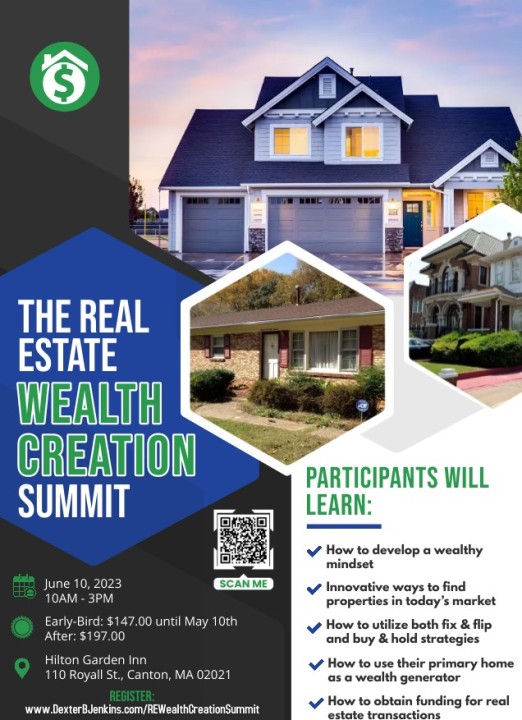 Unlock the Secrets to Wealth Creation at the REWealth Creation Summit Unlock the Secrets to Wealth Creation at the REWealth Creation Summit