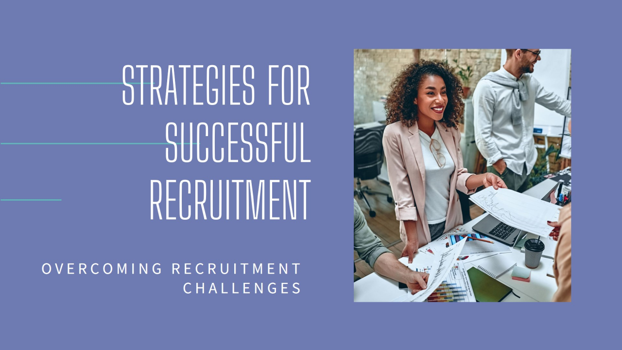 Overcoming Recruitment Challenges: Strategies for Success Overcoming Recruitment Challenges: Strategies for Success