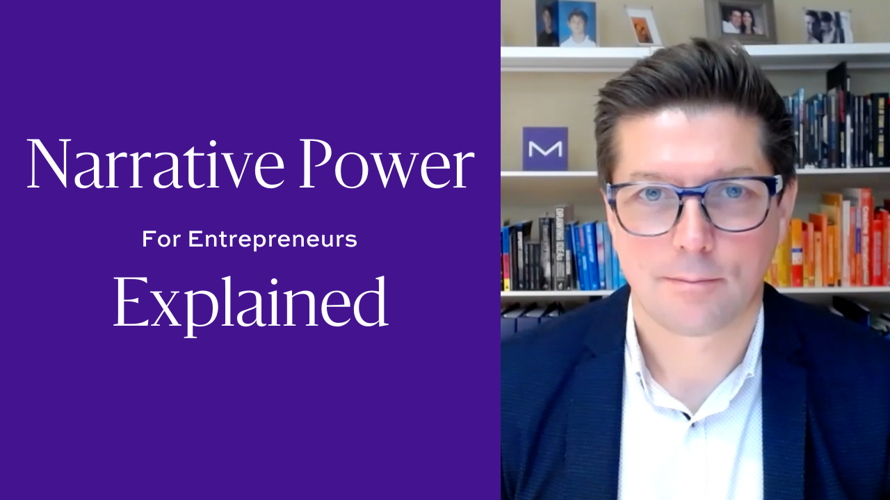 Narrative Power For Entrepreneurs Explained Narrative Power For Entrepreneurs Explained