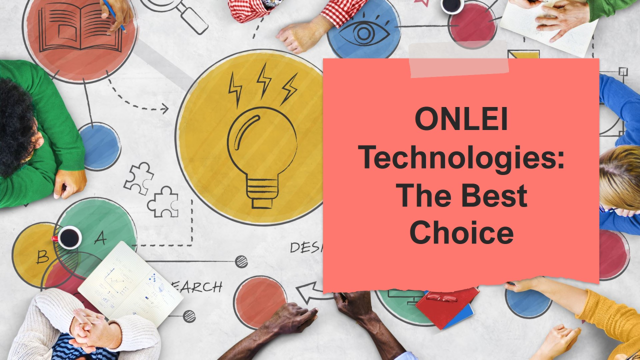 Why ONLEI Technologies is best Why ONLEI Technologies is best