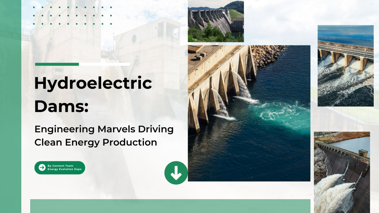 Hydroelectric Dams: Engineering Marvels Driving Clean Energy Production Hydroelectric Dams: Engineering Marvels Driving Clean Energy Production
