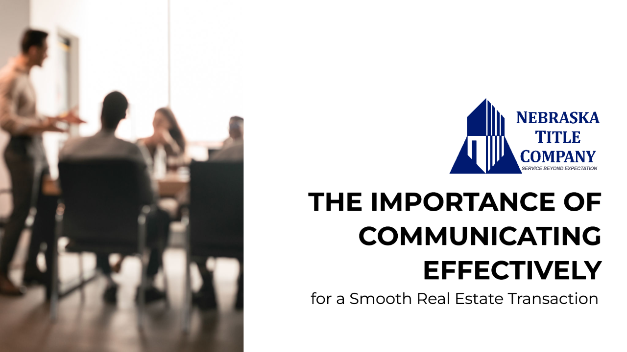 The Importance of Communicating Effectively for a Smooth Real Estate ... The Importance of Communicating Effectively for a Smooth Real Estate ...