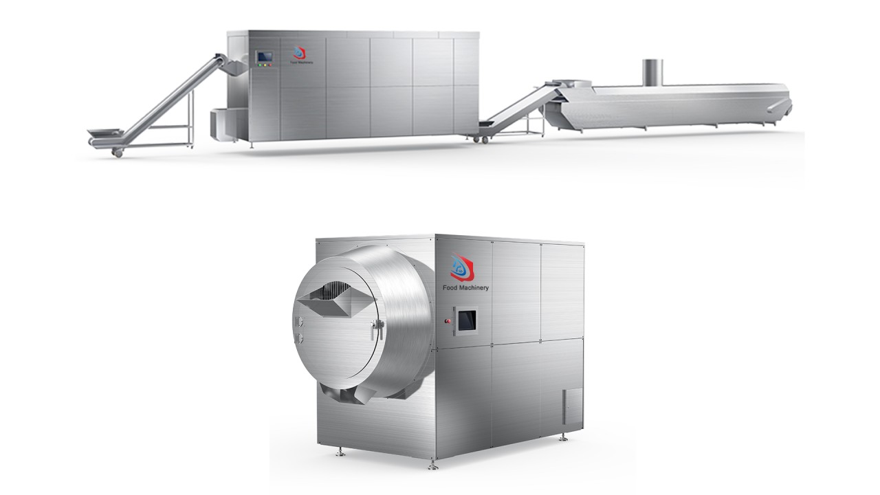 Differences Between Batch and Continuous Roasting Machines Differences Between Batch and Continuous Roasting Machines