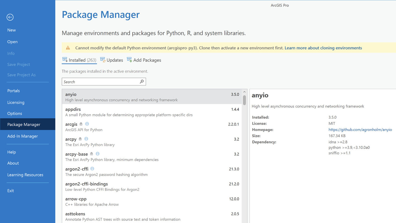 How to add Python packages to ArcGIS Pro How to add Python packages to ArcGIS Pro