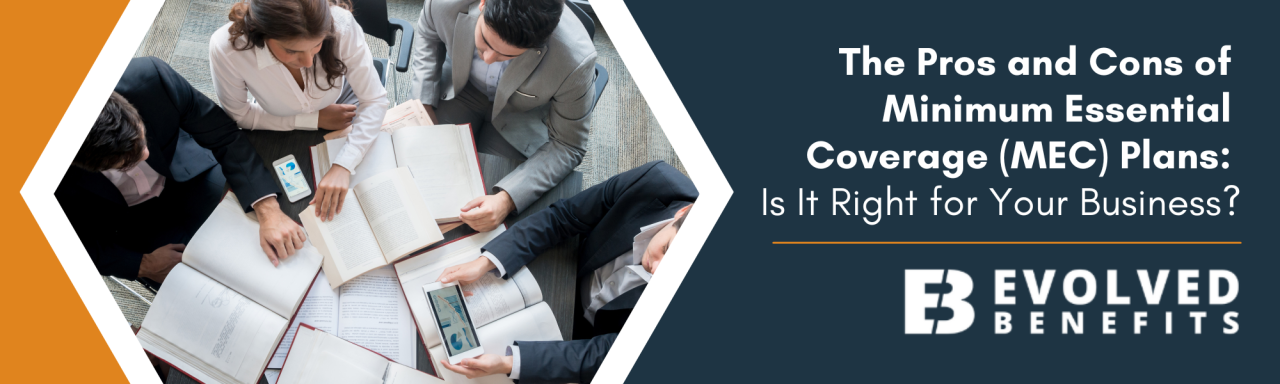 The Pros and Cons of Minimum Essential Coverage (MEC) Plans: Is It ... The Pros and Cons of Minimum Essential Coverage (MEC) Plans: Is It ...