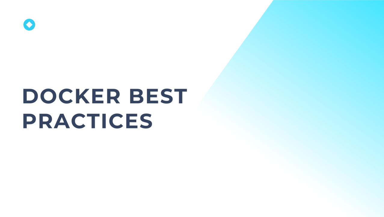 Mastering Docker Best Practices: A DevOps Engineer's Guide Mastering Docker Best Practices: A DevOps Engineer's Guide
