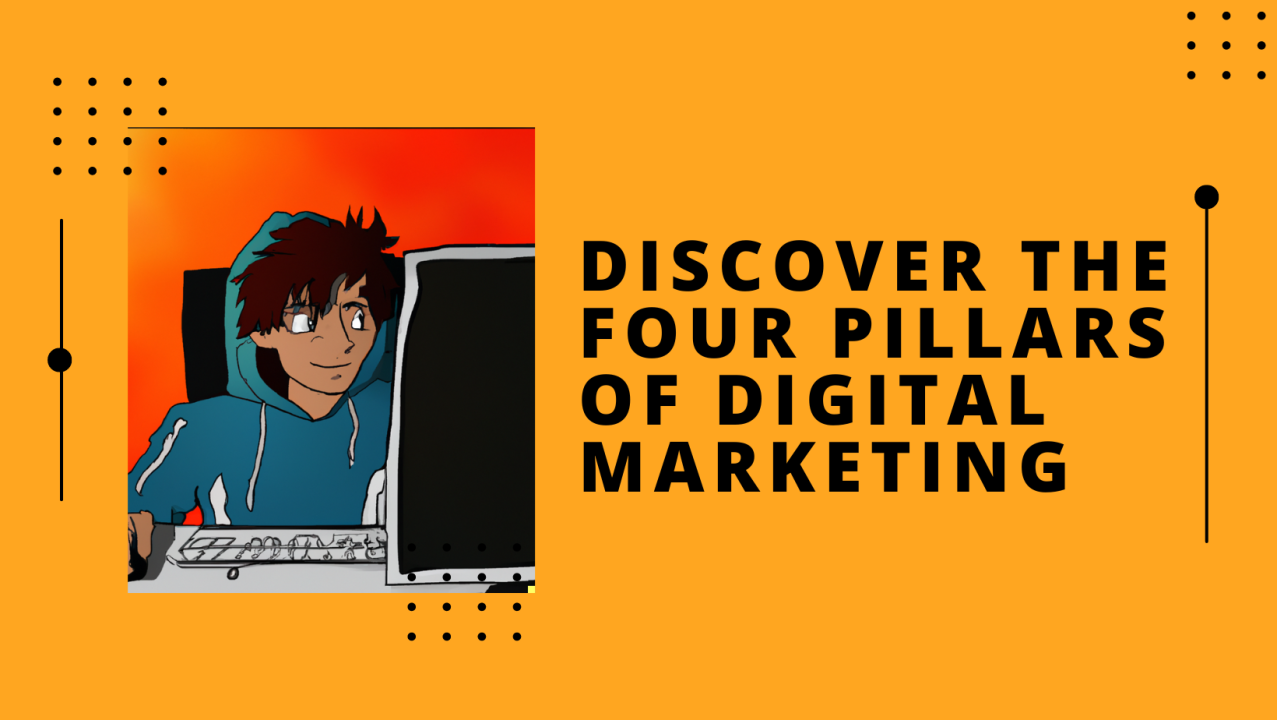 Discover the 4 Cornerstones of Digital Marketing Discover the 4 Cornerstones of Digital Marketing