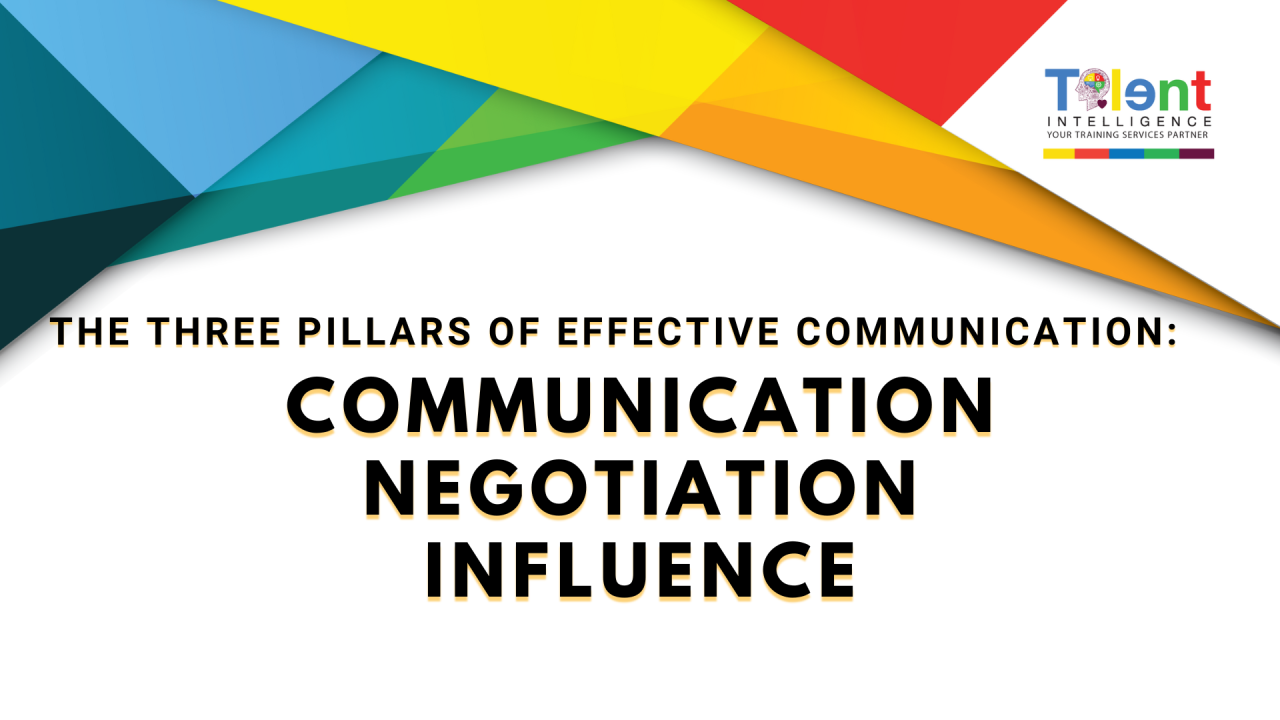 The Three Pillars of Effective Communication: Communication ... The Three Pillars of Effective Communication: Communication ...
