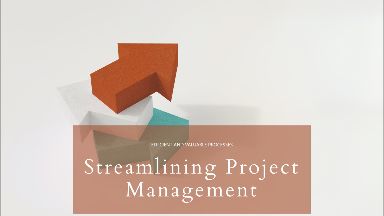 Lean Project Management: Streamlining Processes for Efficiency and Value Lean Project Management: Streamlining Processes for Efficiency and Value