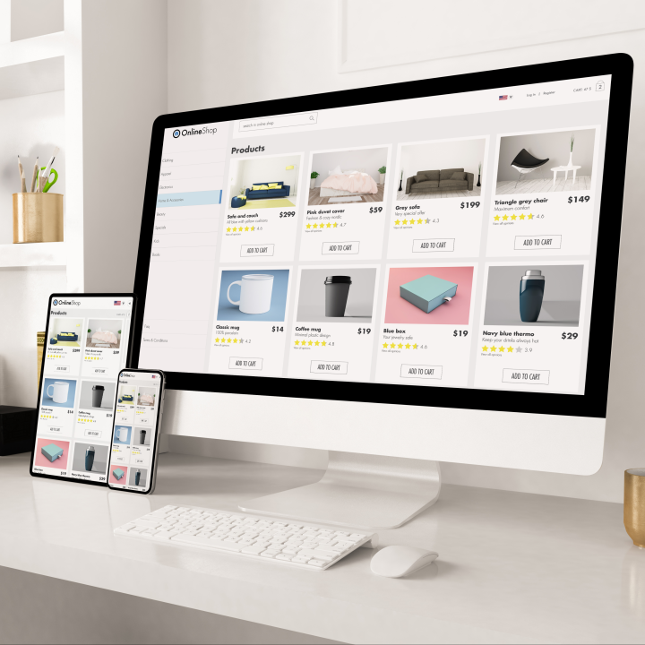 Turn your idea into a reality and start selling your products online Turn your idea into a reality and start selling your products online