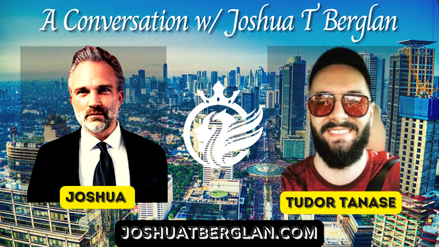 A Conversation with Joshua T Berglan and Tudor Tanase A Conversation with Joshua T Berglan and Tudor Tanase