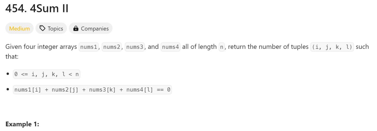 Day 6 #LeetCode: Hash Array, HashSet, and HashMap Day 6 #LeetCode: Hash Array, HashSet, and HashMap