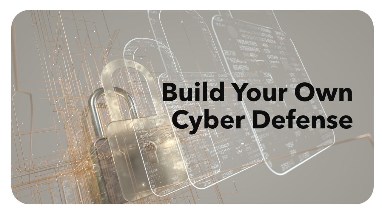 Cybersecurity with Python: Build Your Own Defense Tools Cybersecurity with Python: Build Your Own Defense Tools