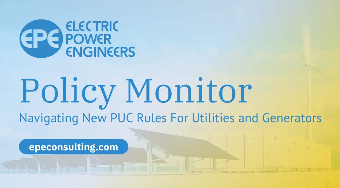 Navigating New PUC Rules: Understanding §25.8 for Utilities and §25.504 ... Navigating New PUC Rules: Understanding §25.8 for Utilities and §25.504 ...