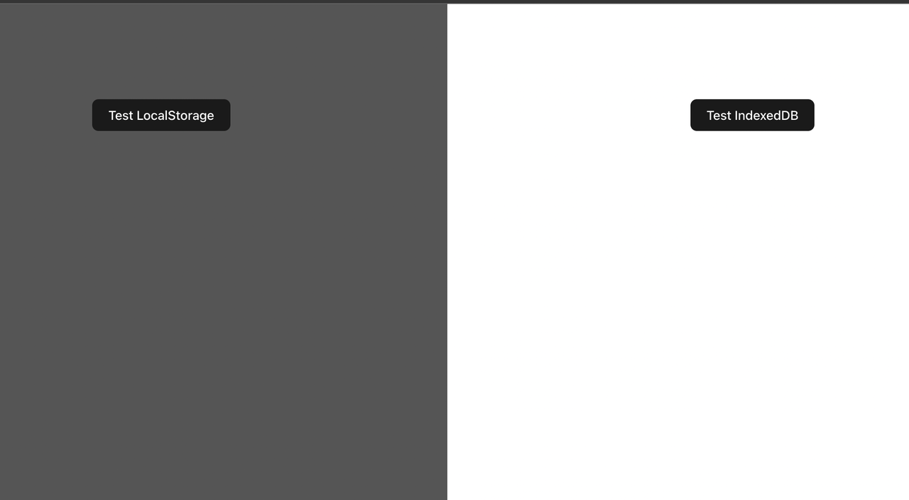 Eye opening exp with indexDB Eye opening exp with indexDB