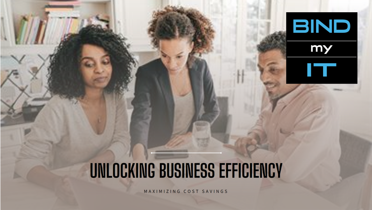 The Key to Unlocking Business Efficiency and Cost Savings Introduction The Key to Unlocking Business Efficiency and Cost Savings Introduction