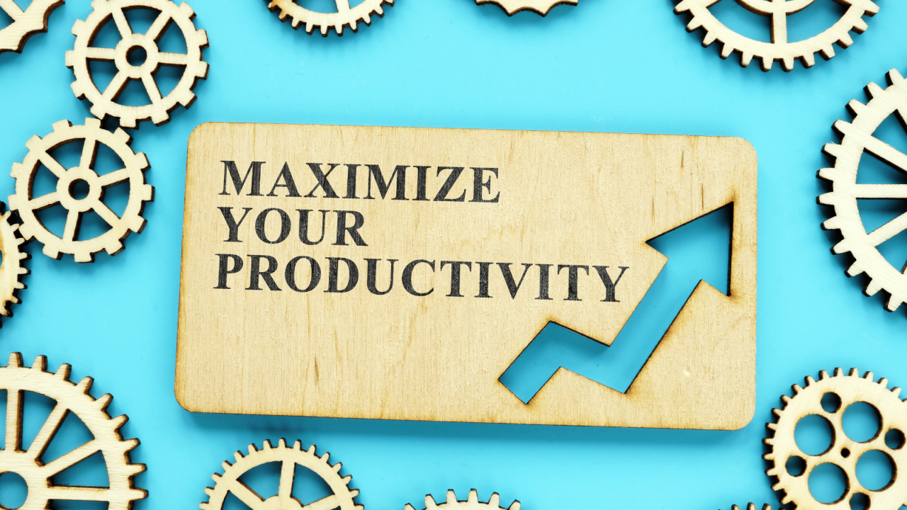 THE MOST PRODUCTIVE THING YOU CAN DO AT WORK: THE MOST PRODUCTIVE THING YOU CAN DO AT WORK: