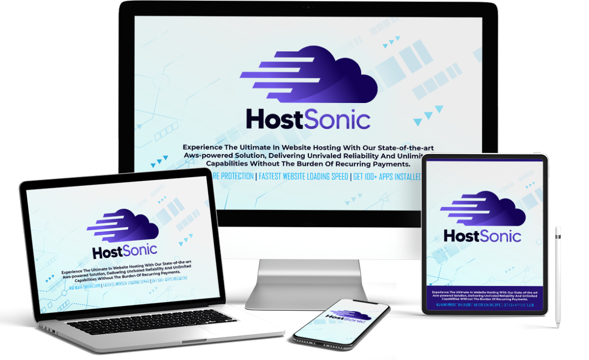 Supercharge Your Online Presence with HostSonic Supercharge Your Online Presence with HostSonic