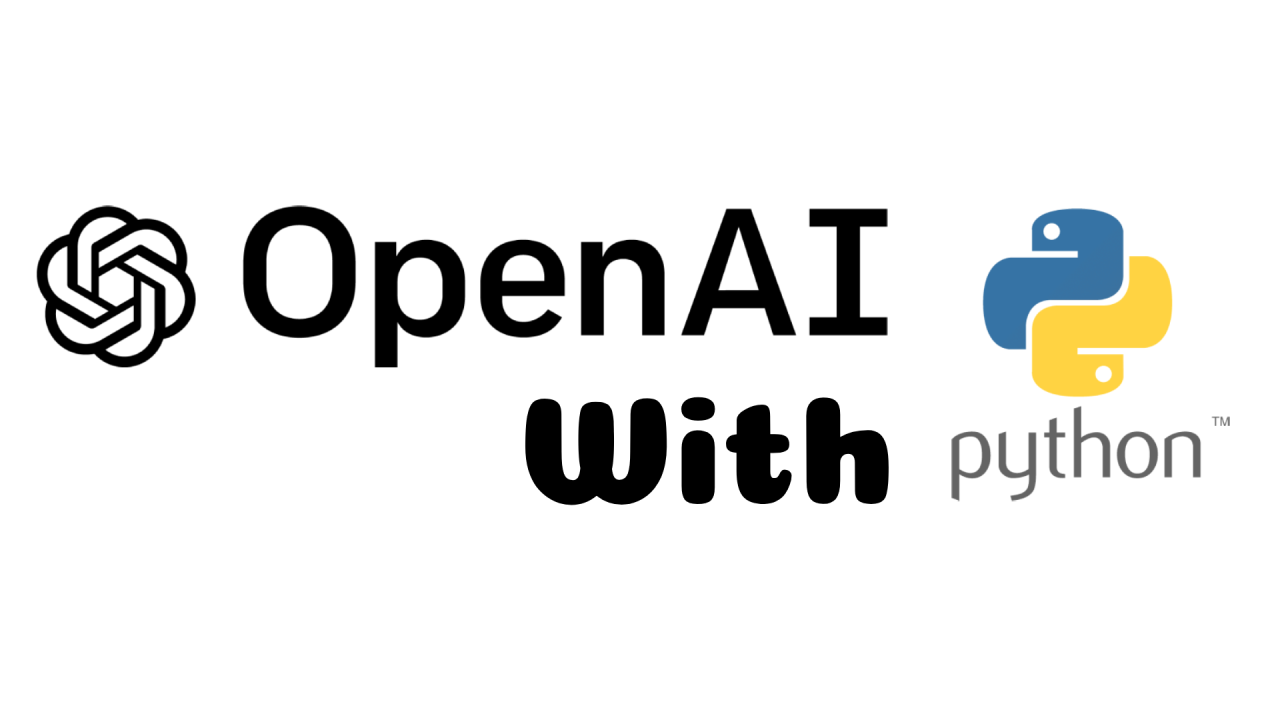 Using OpenAI Library with Python Using OpenAI Library with Python
