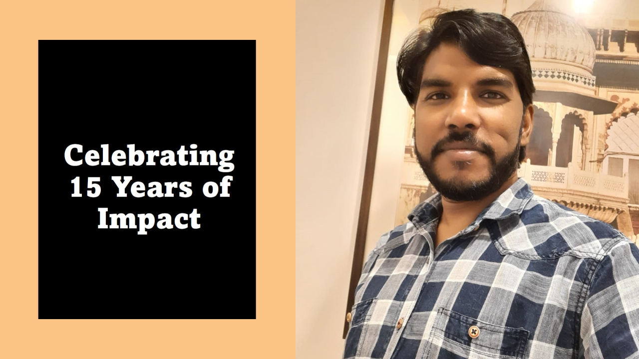 🌟 Celebrating 15 Years of Social Impact 🌟 🌟 Celebrating 15 Years of Social Impact 🌟