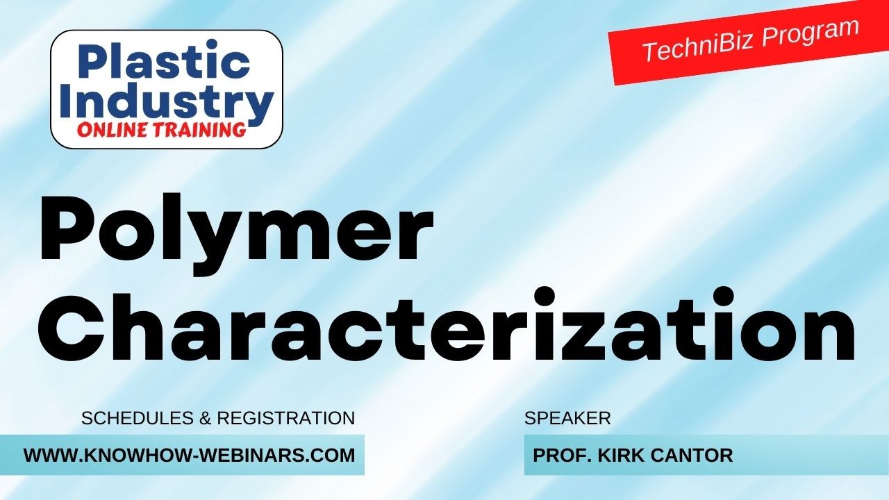 Online Training - Polymer Characterization Online Training - Polymer Characterization