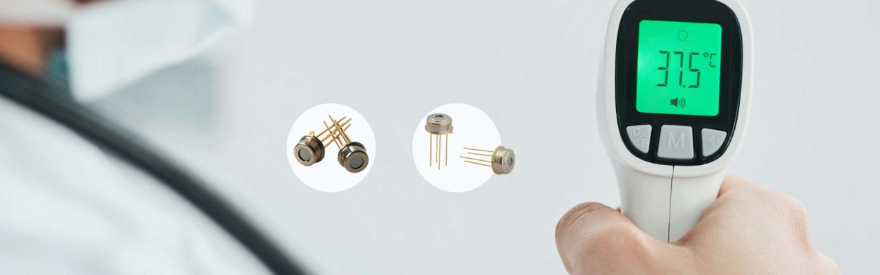 Thermopile Infrared Sensor Used in Temperature Detection Thermopile Infrared Sensor Used in Temperature Detection
