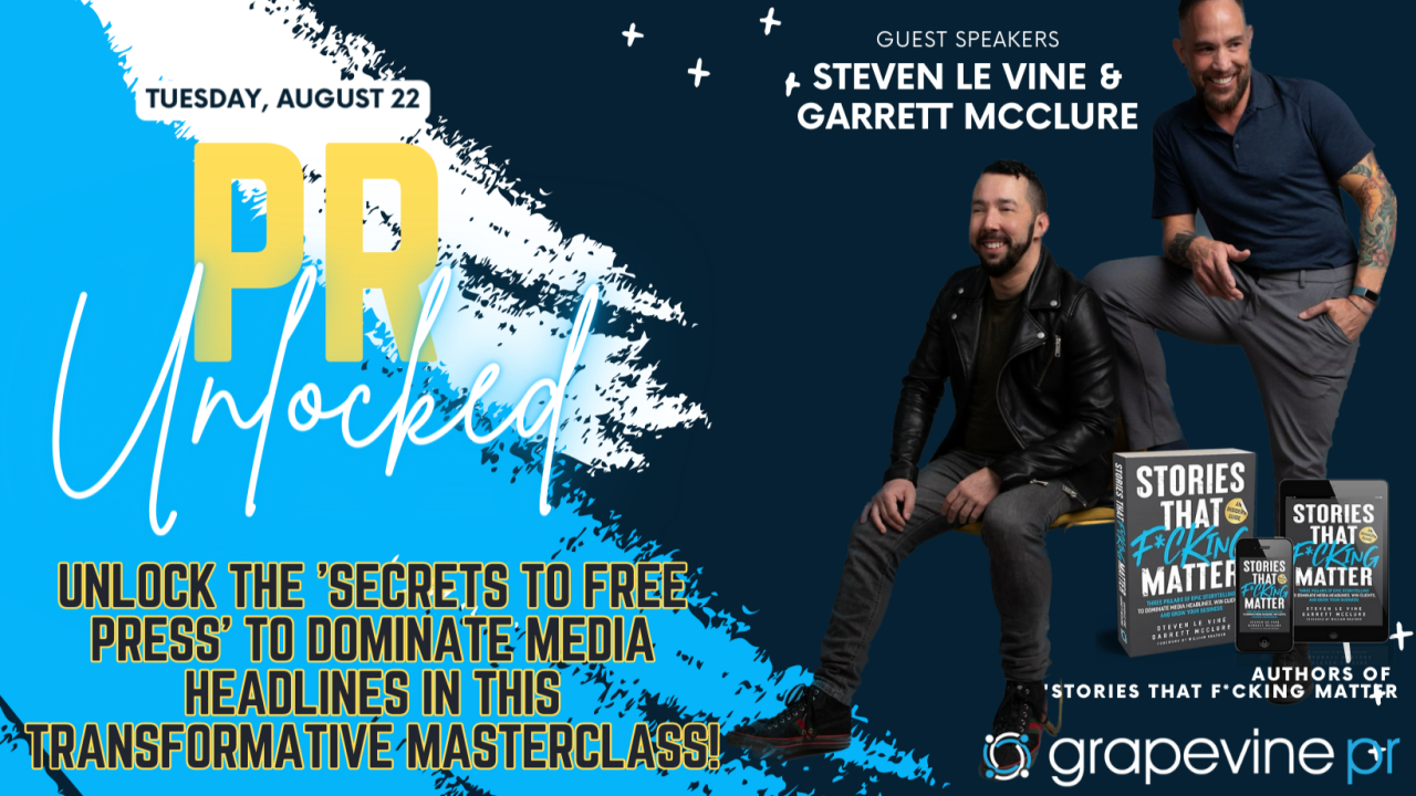 Webinar replay! Growth Unlocked: Master the Art of Free Media Coverage. Webinar replay! Growth Unlocked: Master the Art of Free Media Coverage.