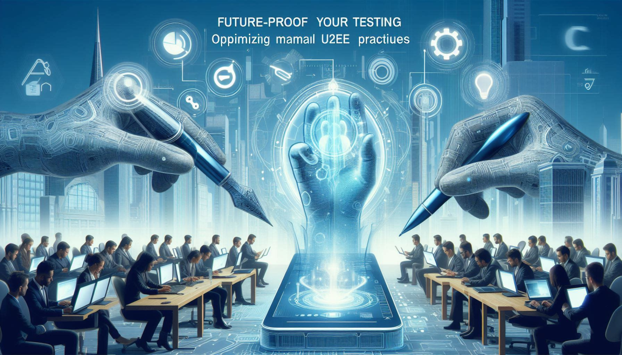 Future-Proof Your Testing: Optimizing Manual E2E Practices for a ... Future-Proof Your Testing: Optimizing Manual E2E Practices for a ...