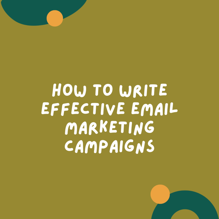 🎯 How to Write Effective Email Marketing Campaigns 📧 🎯 How to Write Effective Email Marketing Campaigns 📧