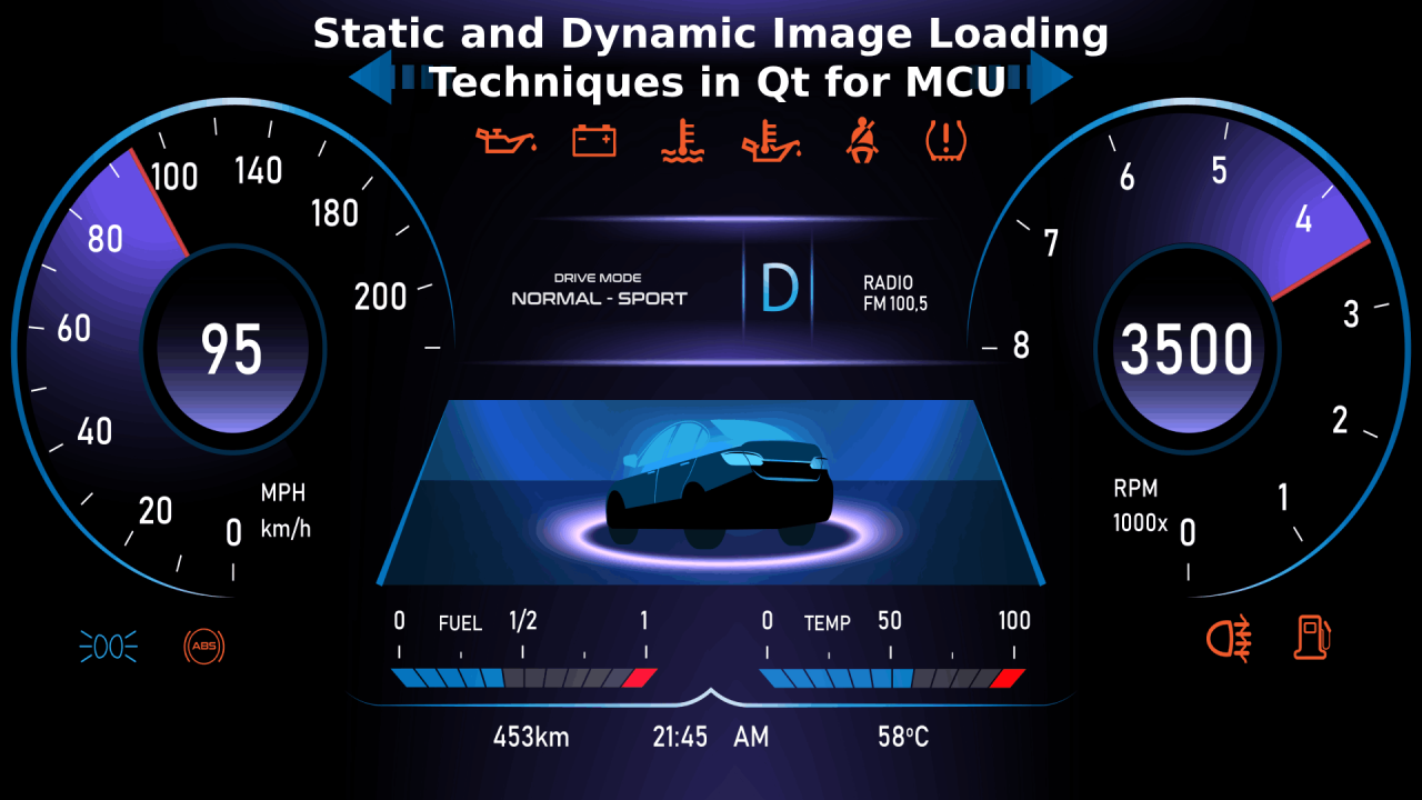 Static and Dynamic image loading techniques in QT for MCU Static and Dynamic image loading techniques in QT for MCU