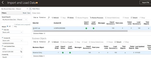 Load Data into Oracle HCM Cloud Using HCM Data Loader Transformation ... Load Data into Oracle HCM Cloud Using HCM Data Loader Transformation ...