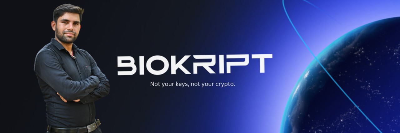 BIOKRIPT Token (BKrpt): A Token with Endless Possibilities! BIOKRIPT Token (BKrpt): A Token with Endless Possibilities!