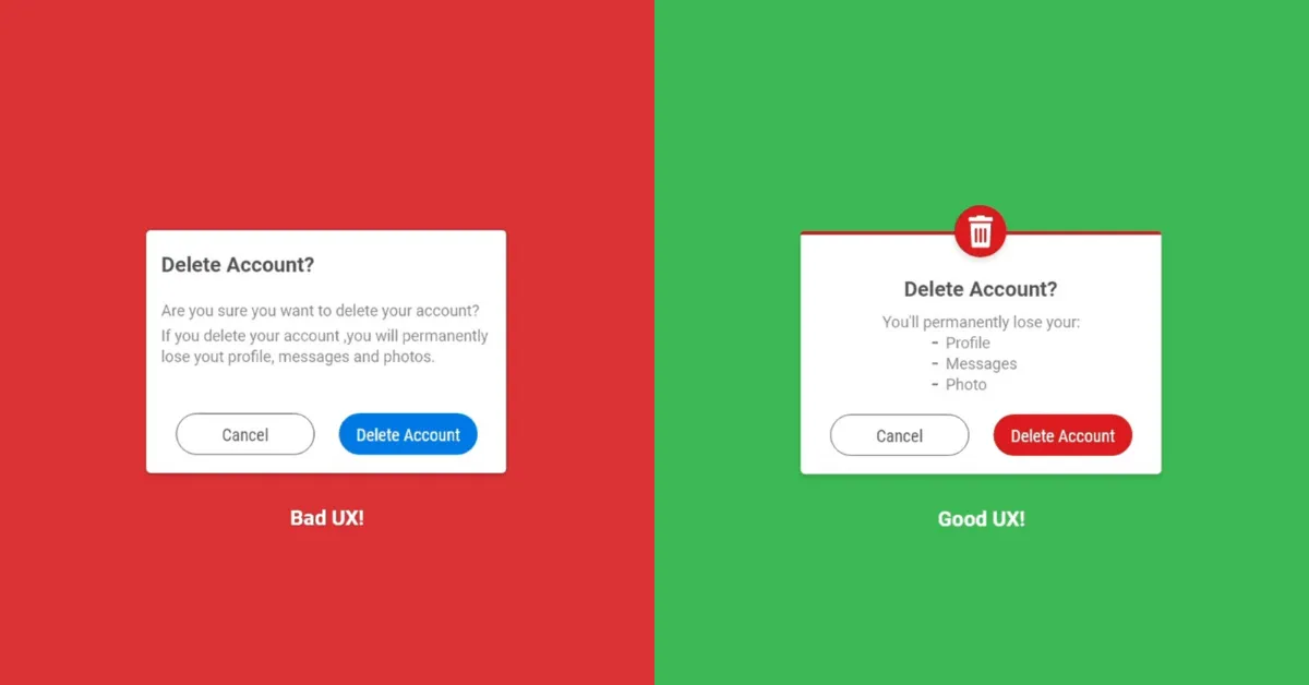 Avoid These Pitfalls: Common UX Mistakes That Could Hurt Your Conversions Avoid These Pitfalls: Common UX Mistakes That Could Hurt Your Conversions