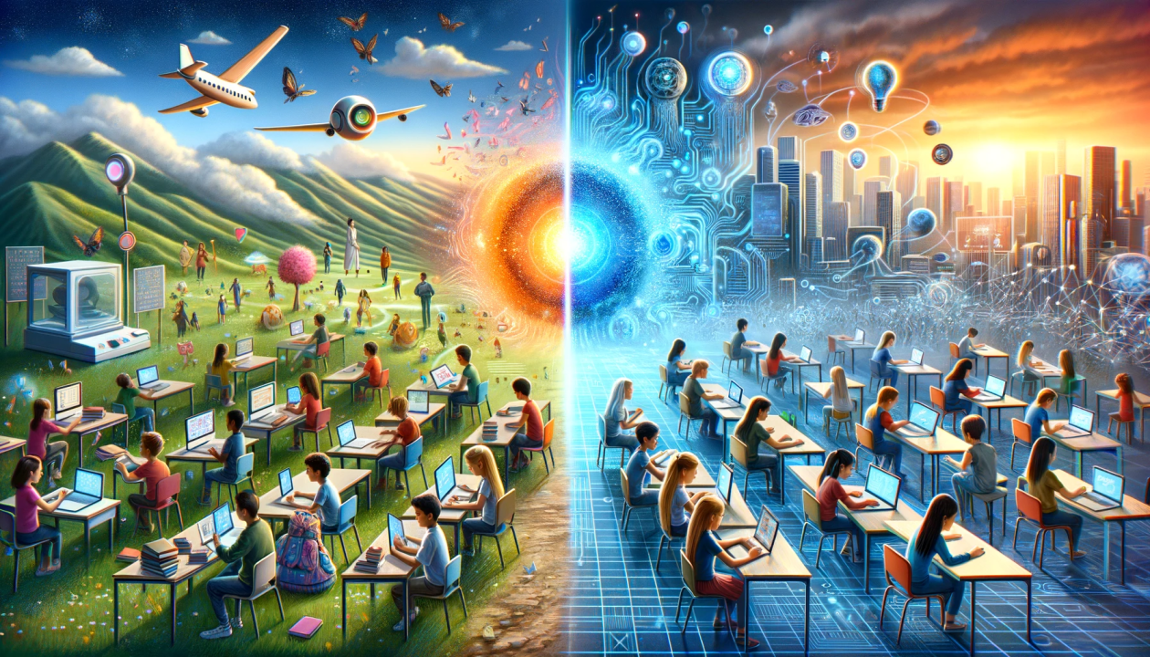 Unleashing Potential: Navigating Generative AI in Sri Lanka's Schools Unleashing Potential: Navigating Generative AI in Sri Lanka's Schools